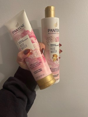 Pantene Sulfate Free Rose Water Shampoo And Conditioner Dual Pack ...