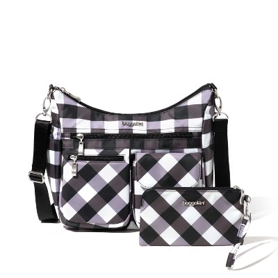 Baggallini Women's Modern Everywhere Hobo Crossbody Bag With Wristlet ...