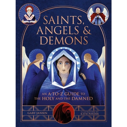Saints, Angels & Demons - By Gary Jansen (hardcover) : Target