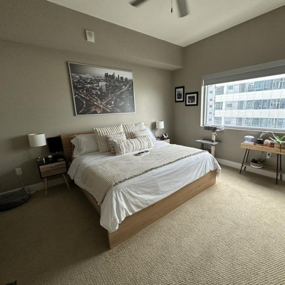 Oversized Oblong Woven Knotted Fringe Decorative Throw Pillow Natural ...