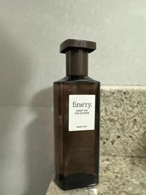 Fine'ry Body Mist Fragrance Spray - Sweet On The Outside - 5 Fl Oz : Target