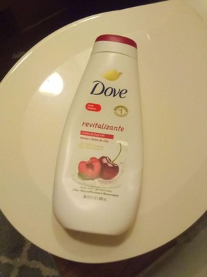Dove Beauty Revitalizante Body Wash - Cherry & Chia Milk - 20 Fl Oz ...