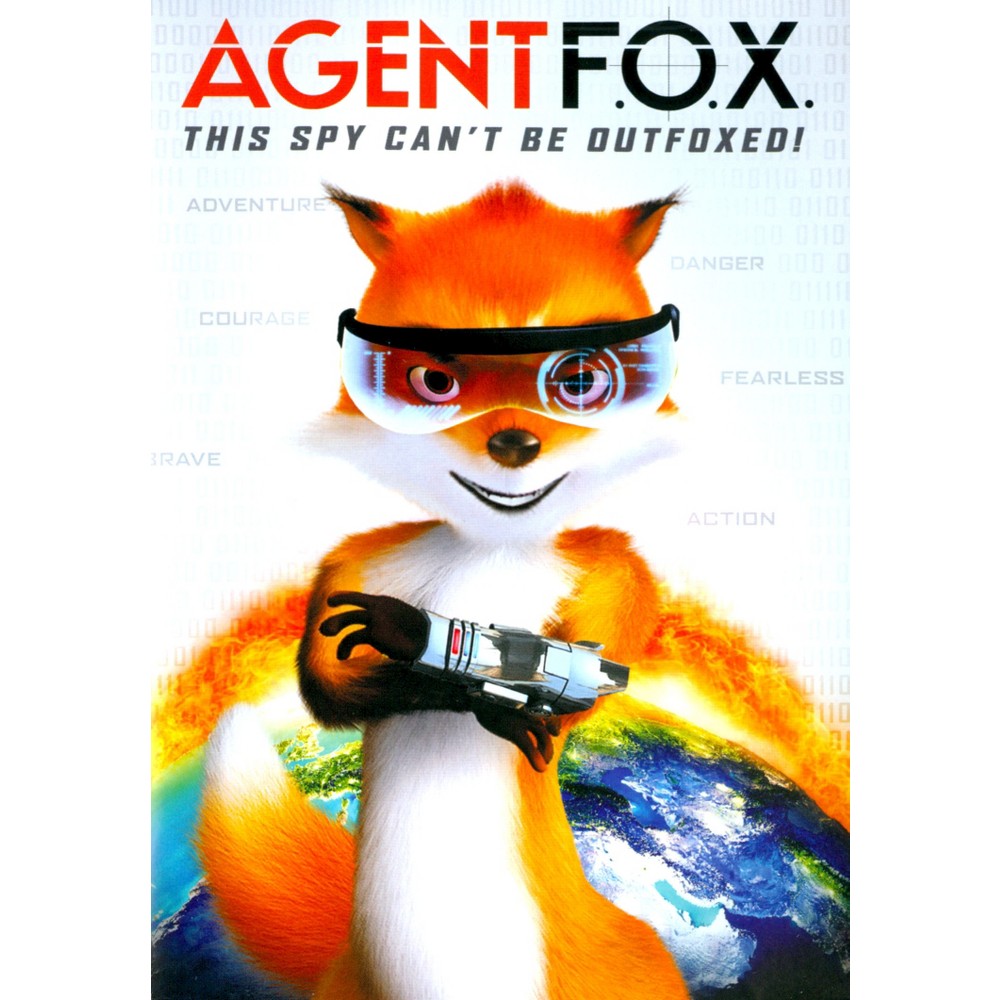 UPC 625828632211 - Agent F.o.x. (dvd) | upcitemdb.com
