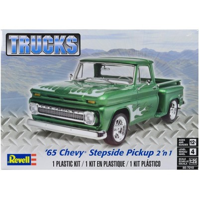 Level 4 Model Kit 1955 Ford F-100 Street Rod Pickup Truck "classic ...
