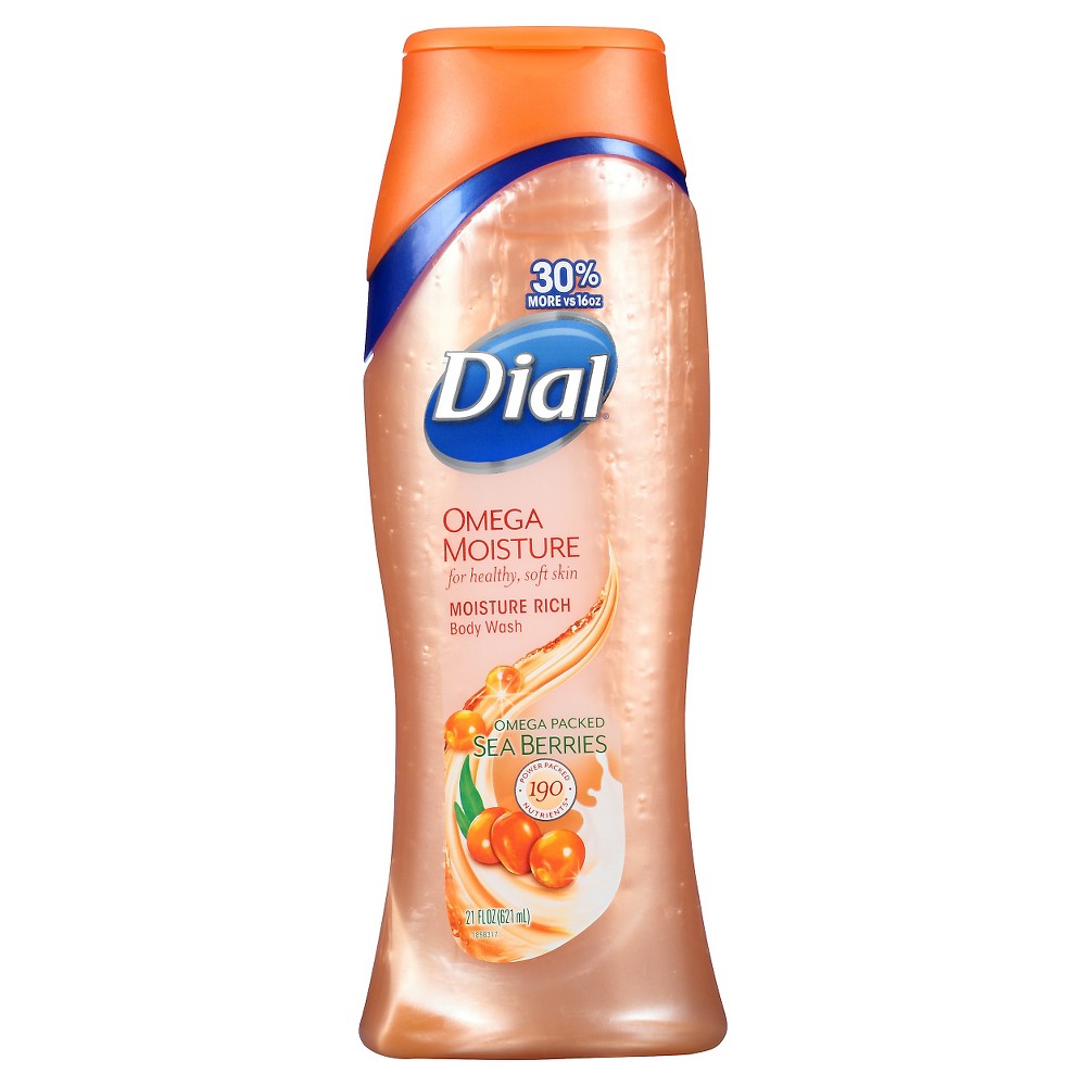 UPC 017000120058 - Dial Omega Moisture Body Wash- 21oz | upcitemdb.com