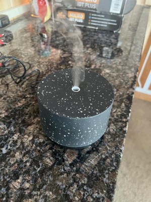Black Terrazzo Essential Oil Diffuser - Threshold™: Ultrasonic ...