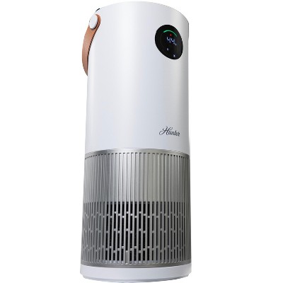 Hunter Fan Company HPH625 Air Purifier and 1.1 Gal Evaporative ...