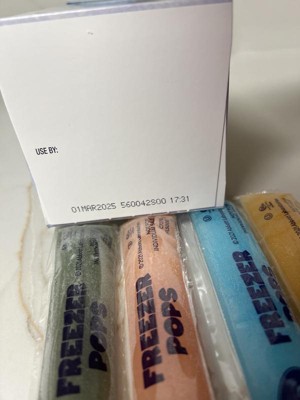 Pedialyte Electrolyte Solution Freezer Pops Variety Pack - 33.6 Fl Oz ...