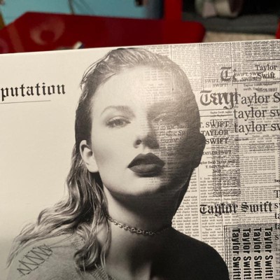 Taylor Swift - Reputation (standard Version) (cd) : Target