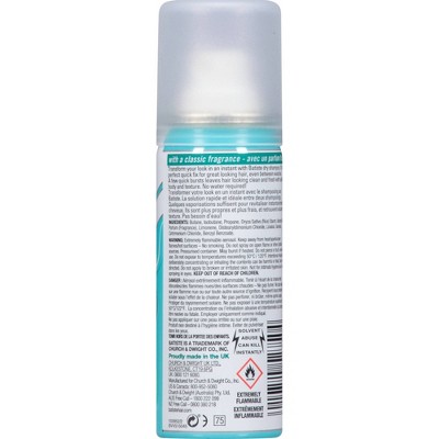 Dry Shampoo : Target