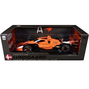 Dallara IndyCar #7 Christian Lundgaard "McLaren" Arrow McLaren "NTT ...