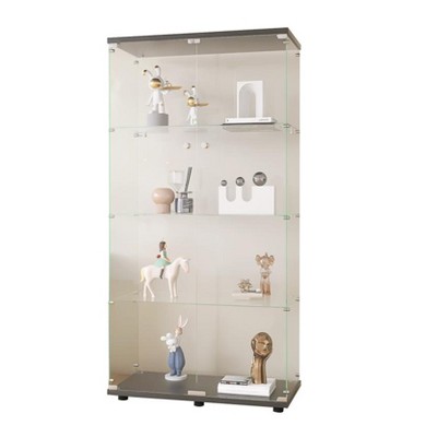Nicbex 4 Cube Shelves File Cabinet,office Cabinet With Spacious Tier ...