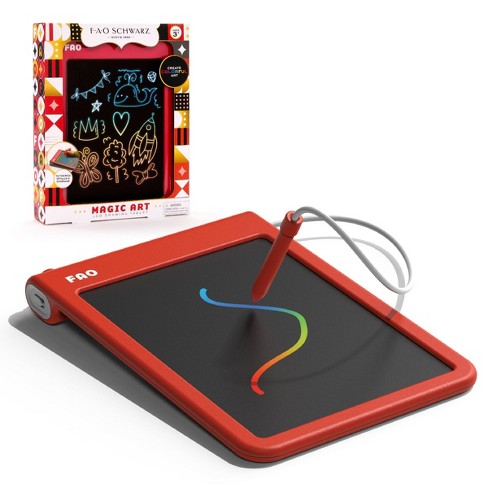 Fao Schwarz Magic Art Lcd Drawing Tablet : Target