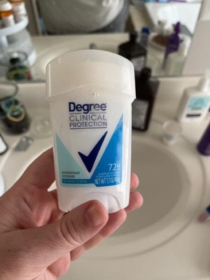 Degree Ultraclear Black + White Pure Clean 72-hour Antiperspirant ...