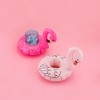 Blush Flock Drink Floaties For Standard Cups And Cans, Pool Party Or ...