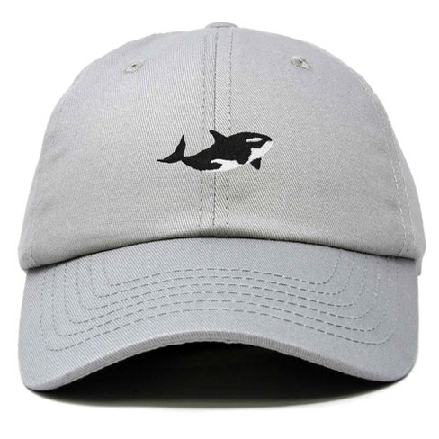 Dalix Orca Cap Aquarium Embroidered Mens Cotton Dad Hat Baseball Hat In ...