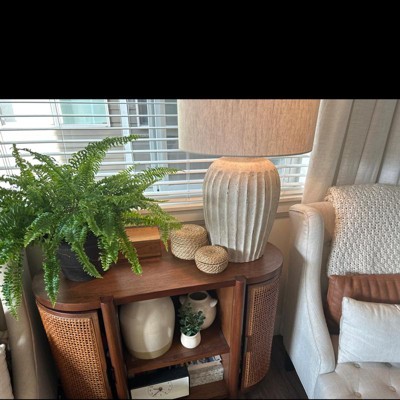 Woven Basket With Lid Natural - Hearth & Hand™ With Magnolia : Target