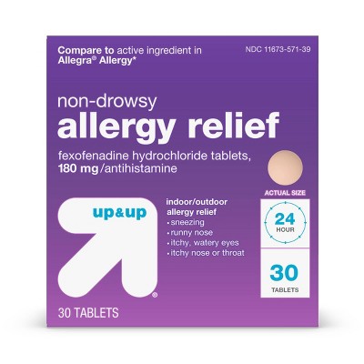 Loratadine Allergy Relief Tablets - 30ct - Up & Up™ : Target