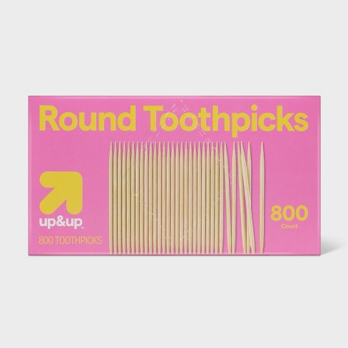 Round Toothpicks - 800ct - Up&up™ : Target