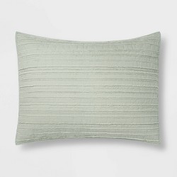 Double Cloth Quilt Sham - Threshold™ : Target