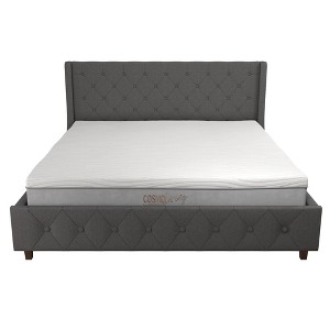 Cosmoliving mercer upholstered bed store