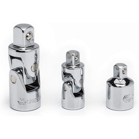 Crescent 1/4 And 3/8 In. Drive Socket Accessory Set 3 Pc : Target