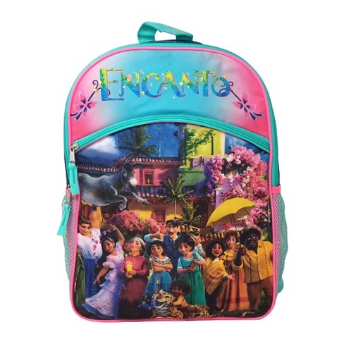 Encanto Backpack 16" Disney Girls Madrigal Family Maribel Isabela Luisa ...