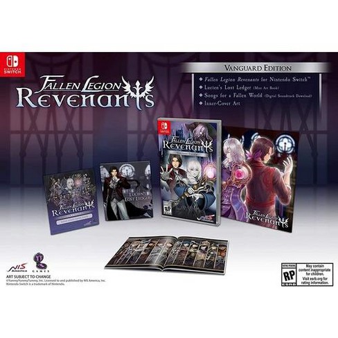 Koei Tecmo - Fallen Legion Revenants Vanguard Edition For Nintendo ...