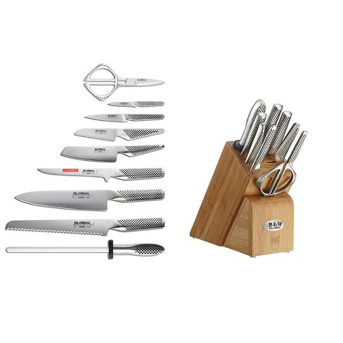 Global 10-piece Takashi Knife Block Set : Target