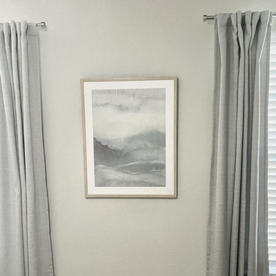 24" X 30" Ocean Abstract Framed Wall Poster Prints Blue - Threshold ...