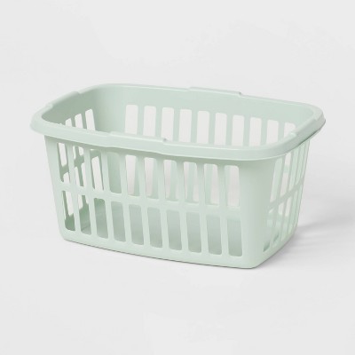 1.5bu Laundry Basket White - Brightroom™ : Target
