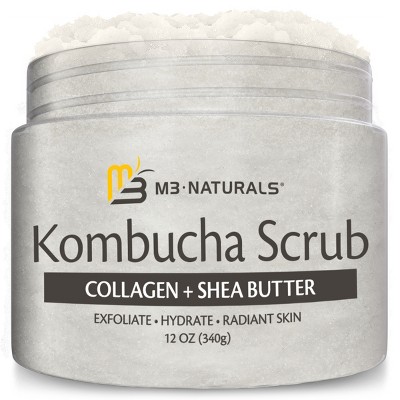 Charcoal Body Scrub, Exfoliating Body Scrub, Charcoal Face Exfoliator ...