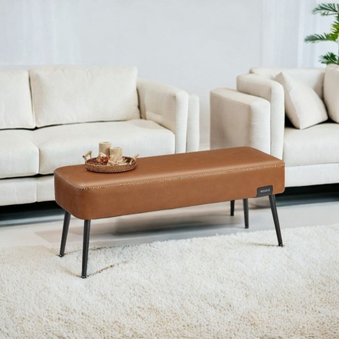 Vasagle Ekho Collection - Bench For Entryway Bedroom, Synthetic Leather ...