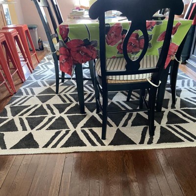 Microplush Geo Knitted Area Rug - Project 62™ : Target