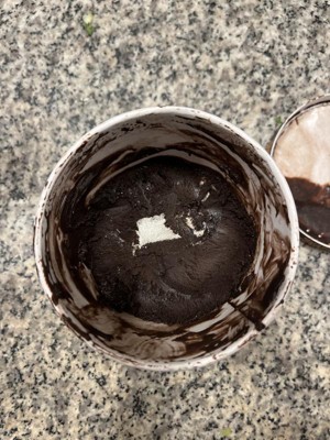 Ben & Jerry's Minter Wonderland Dark Chocolate Mint Ice Cream - 16oz ...