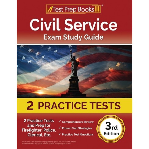 Civil Service Exam Study Guide - By Joshua Rueda (paperback) : Target