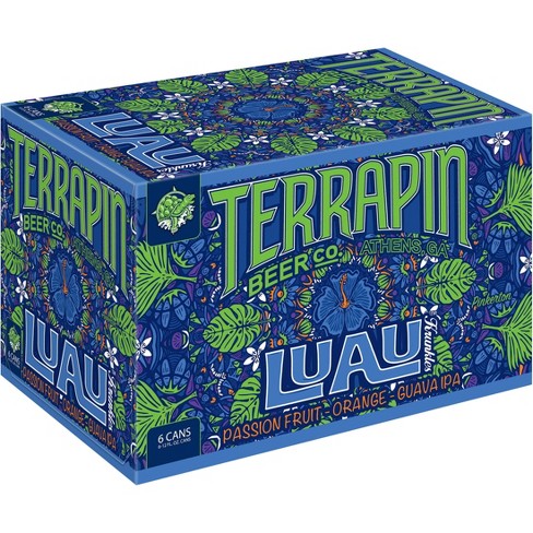 Terrapin Luau Krunkles Ipa Beer - 6pk/12 Fl Oz Cans : Target