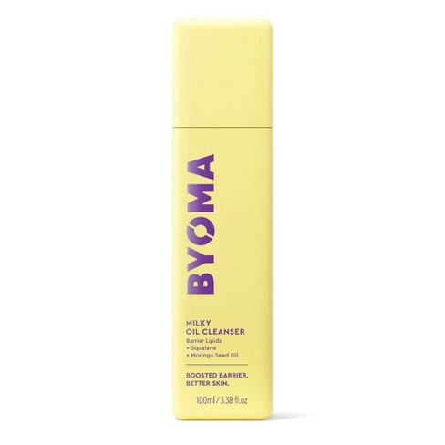 Byoma Milky Oil Face Cleanser - 3.38 Fl Oz : Target