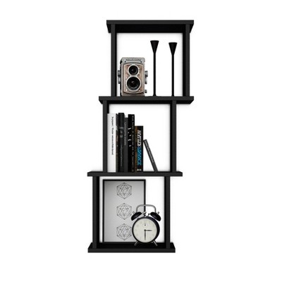 35.5" X 16.3" Connected Three Cube Wall Shelf - Danya B. : Target