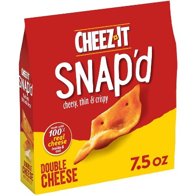 Cheez-It products at Target