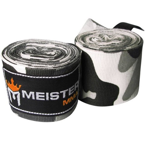 Meister 180" Mma Hand Wraps Pair - Urban Camo : Target