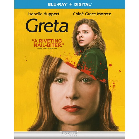 Greta (blu-ray)(2019) : Target