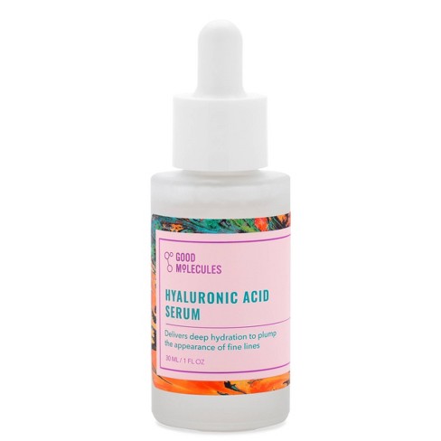 Good Molecules Hyaluronic Acid Face Serum - 1 Fl Oz : Target