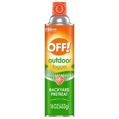 Off! Backyard Pretreat Bug Control Spray - 32oz/1ct: Outdoor Mosquito ...
