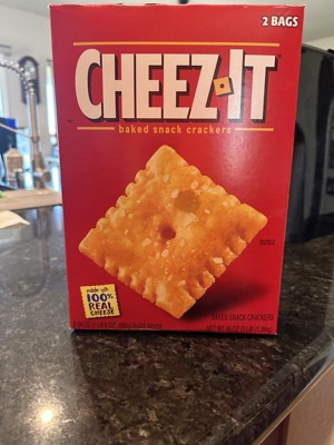 Cheez-it Original Baked Snack Crackers - 12.4oz : Target