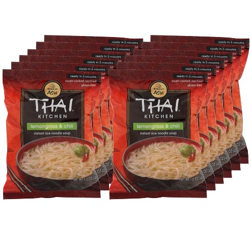 Thai Kitchen Lemongrass And Chili Instant Rice Noodle Soup - Case Of 12 ...