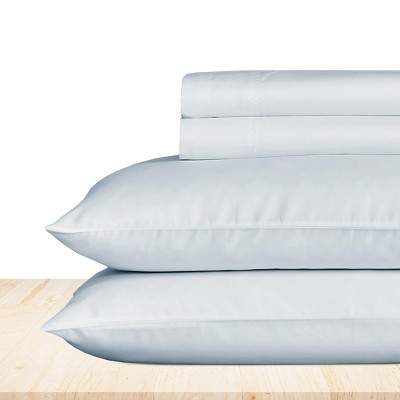 California King Sheets Set, Gots Certified 100% Organic Cotton Percale ...