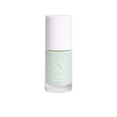 Olive & June Quick Dry Nail Polish - Minty - 0.3 Fl Oz : Target