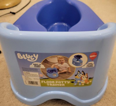 Bluey Floor Potty Chair : Target