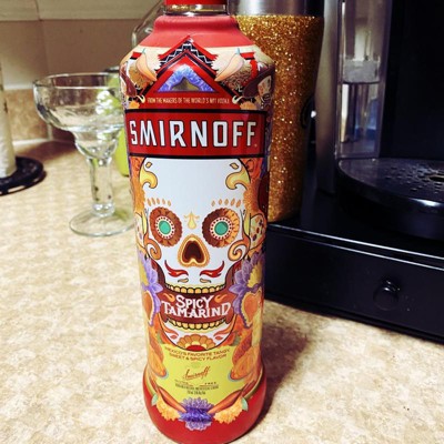 Smirnoff Spicy Tamarind Vodka - 750ml Bottle : Target
